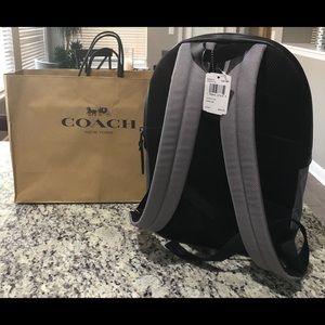 Coach | Bags | Nwt Authentic Coach Slim Backpack | Poshmark